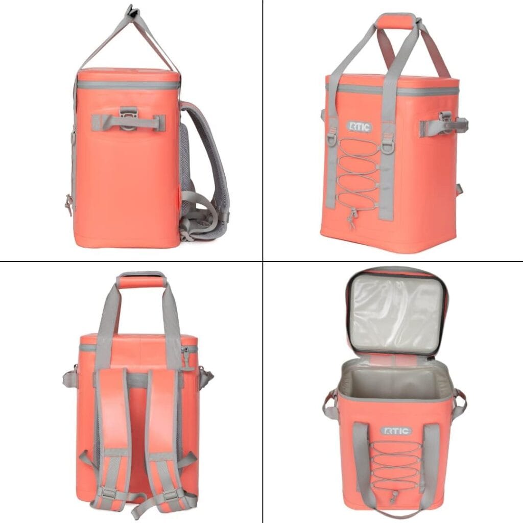 RTIC Backpack Cooler Review: 6 Key Awesome Features