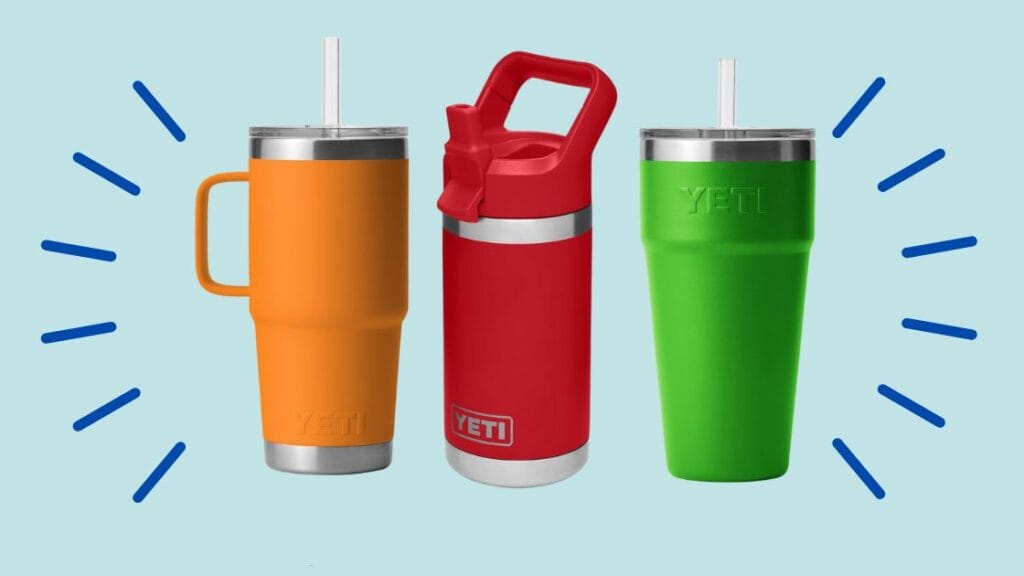 Yeti With Straw: 6 Reasons Why It's A Must-Have For Convenient Hydration