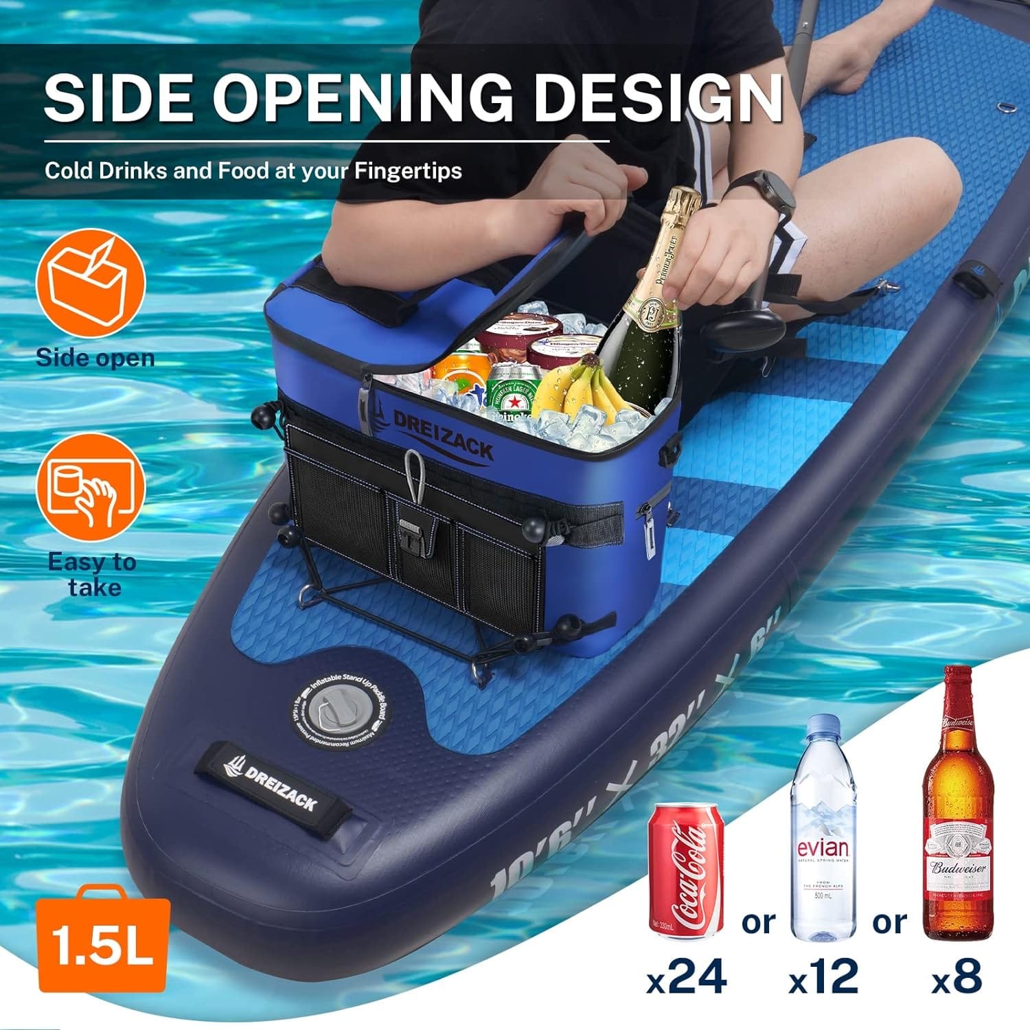 3 Best Coolers For Paddle Boarding: Chill While You Ride