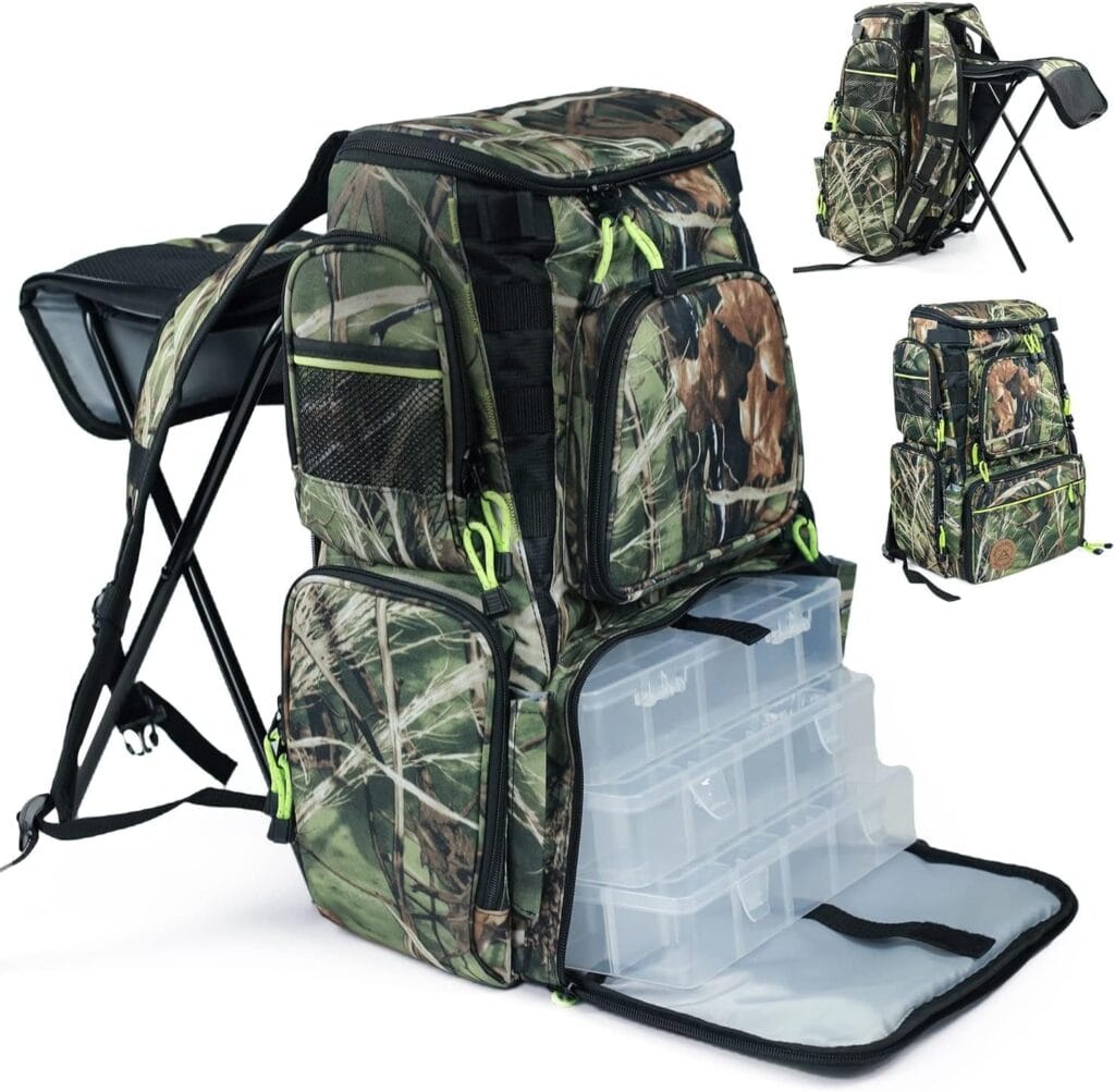 3 Top-Rated Best Backpack Coolers For Fishing Trips