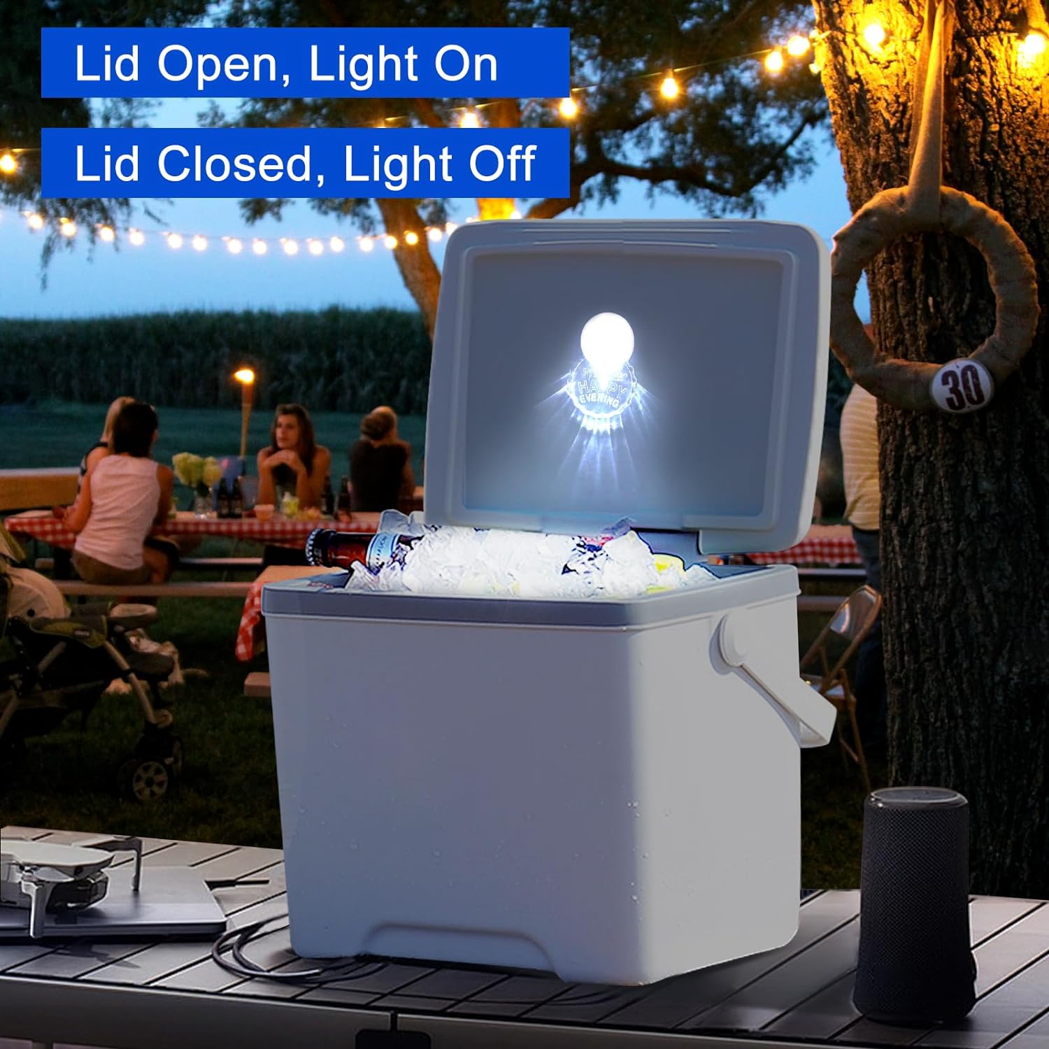 3 Cooler Light Solutions: A Must Have For Any Adventure