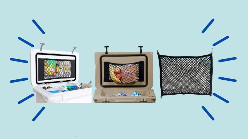 Cooler Storage Nets: Maximizing Space And Organization For Outdoor ...