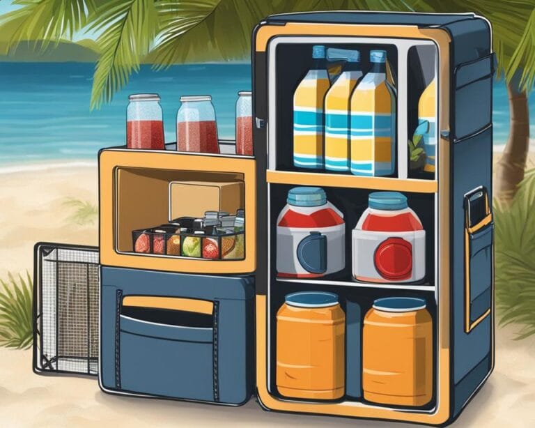 Cooler Storage Nets: Maximizing Space And Organization For Outdoor ...