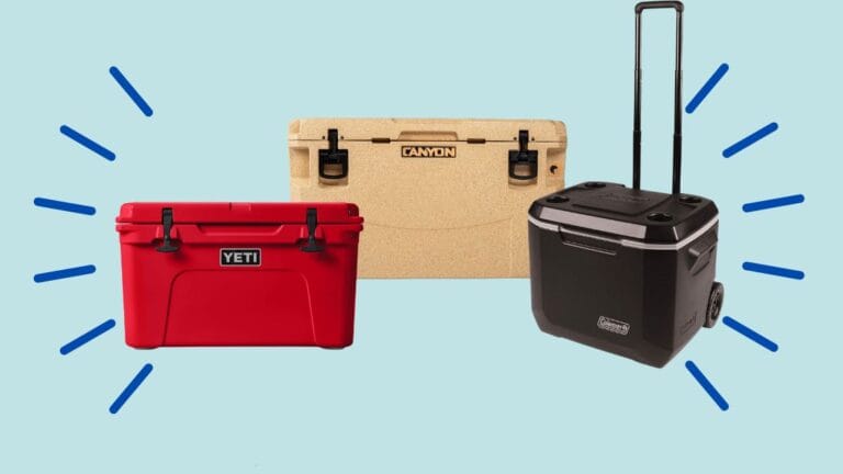 Best Cooler For Canoe Camping: 3 Essential Picks